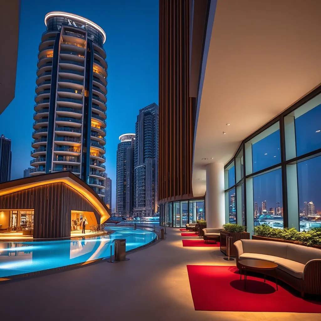 Explore Amwaj 4: JBR's Premier Residential Choice