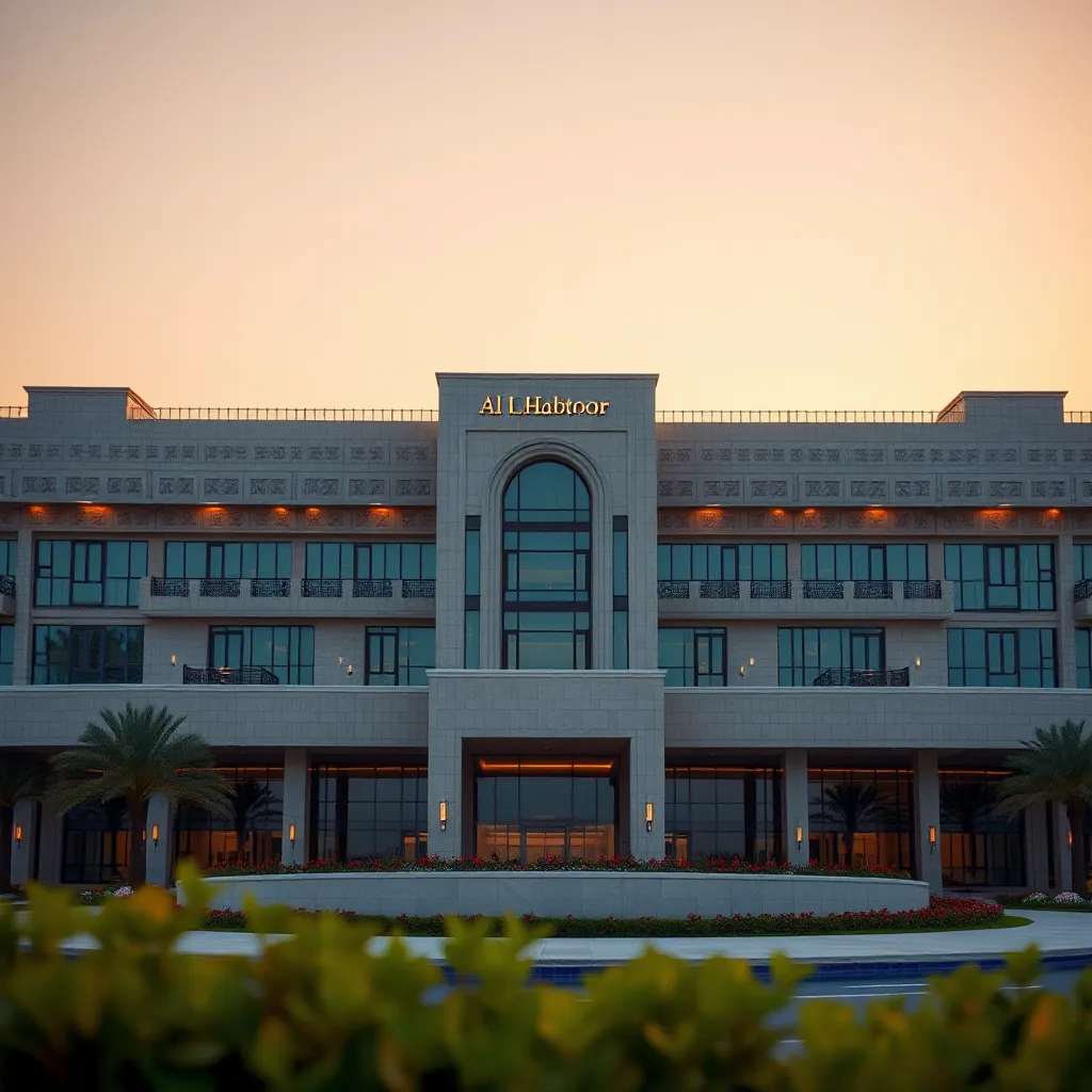 Exploring the Al Habtoor Group: Operations in Dubai