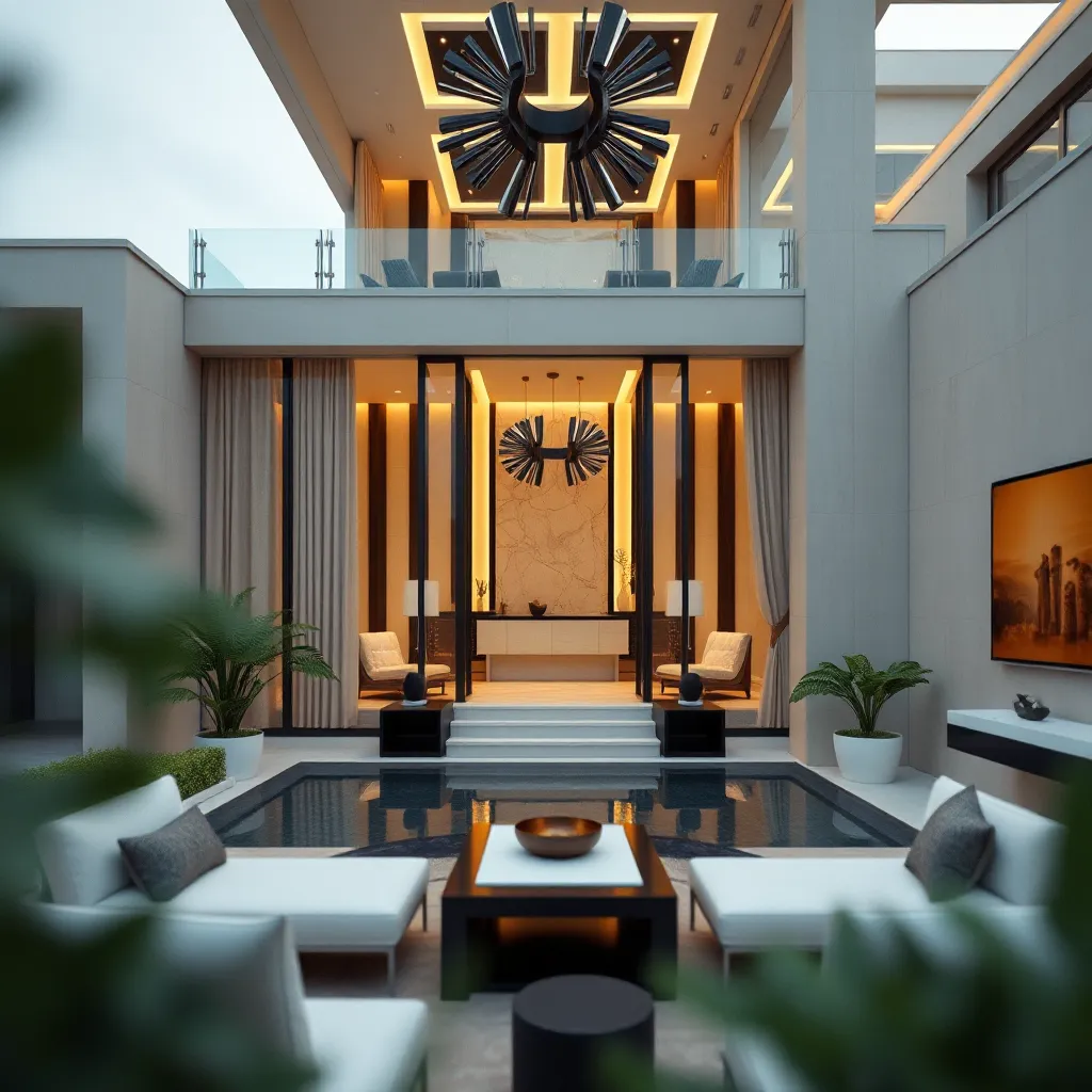 Exploring Binghatti House in Dubai's JVC Area