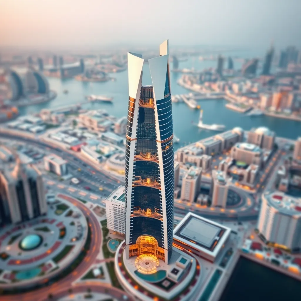 Arenco Tower: Exploring Dubai's Architectural Marvel