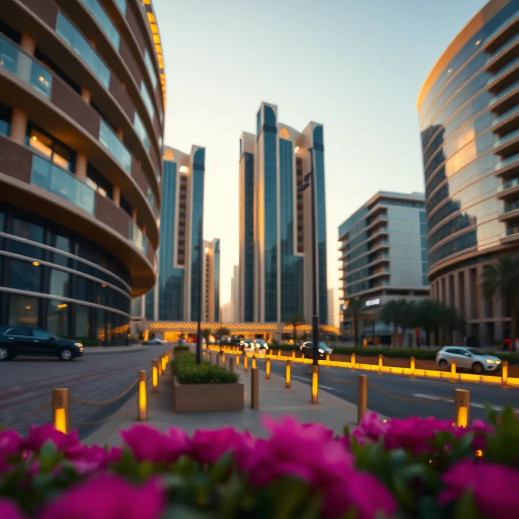 Discovering Bay Square: A Hub of Modern Living in Dubai