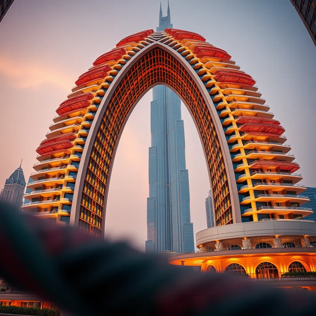 Exploring the Architectural Impact of Dubai Arch Tower