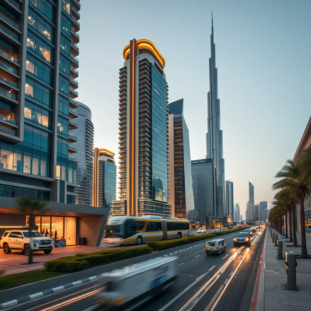 Dubai World Central: Shaping Urban Development's Future