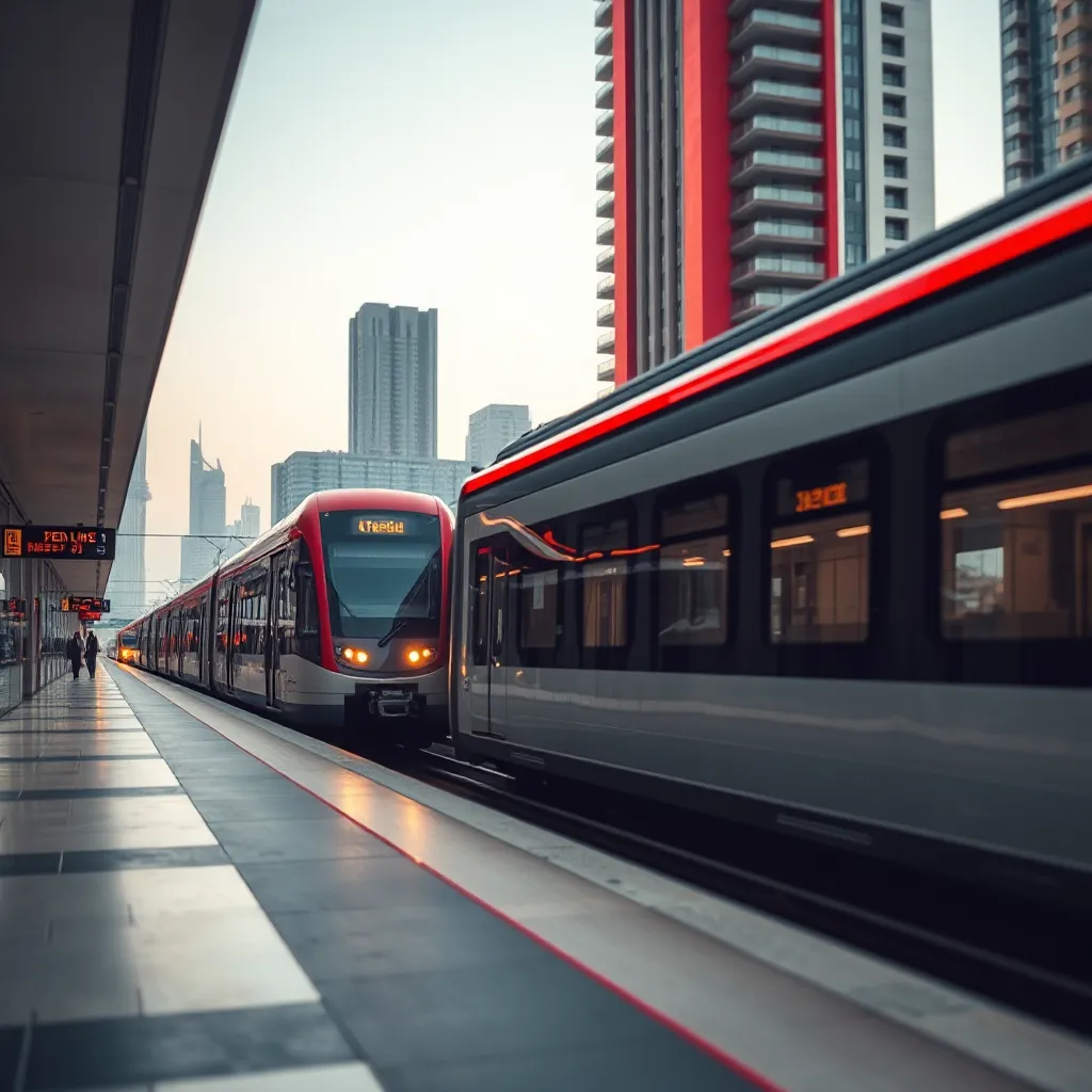 Impact of Dubai's Red Line Metro on Real Estate