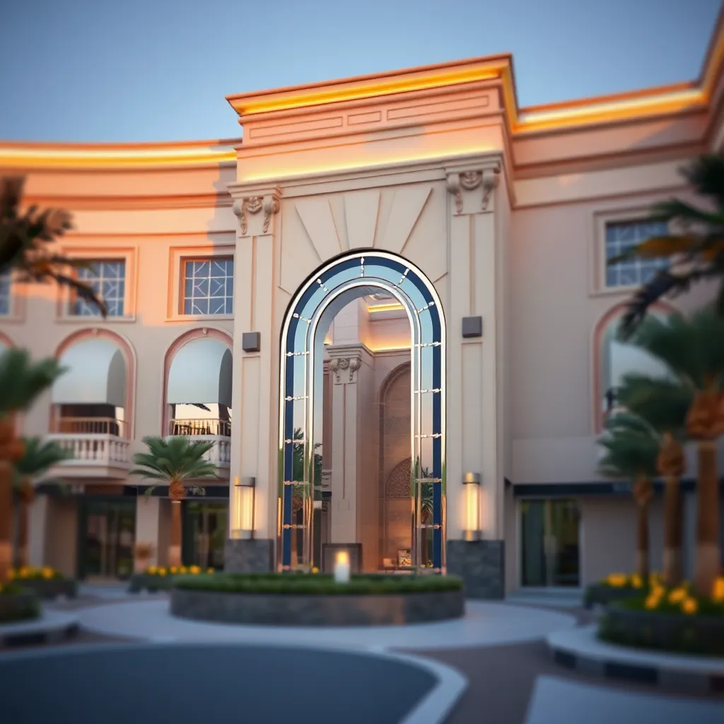 Exploring Al Khail Gate Partition in Dubai Real Estate