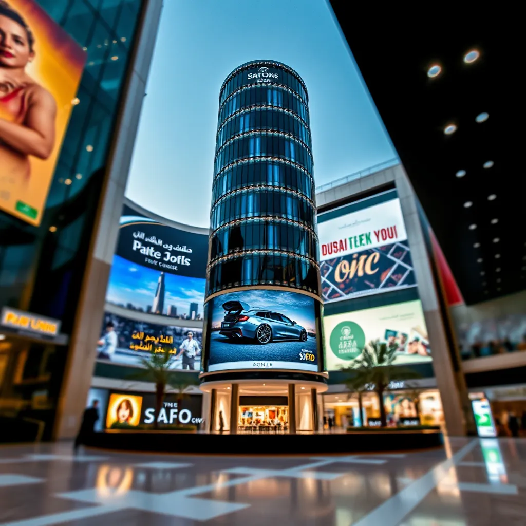 Discovering the Photo Studio at Dubai Hills Mall