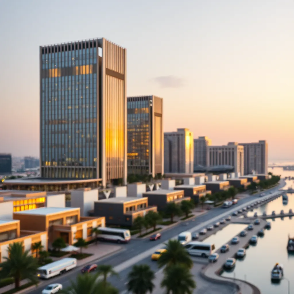 Exploring the Ambitious Dubai Land Project