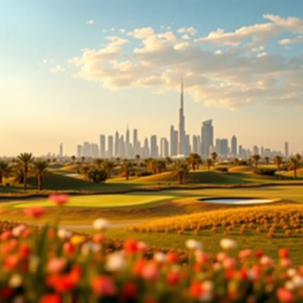 Exploring Golf in Dubai: A Comprehensive Overview