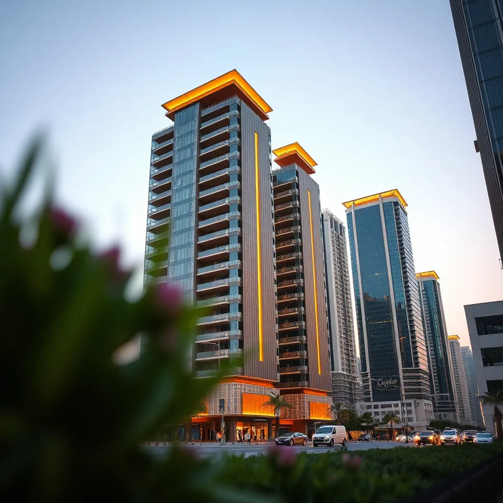 Exploring Park Place Tower: A Prime Location on Sheikh Zayed Road