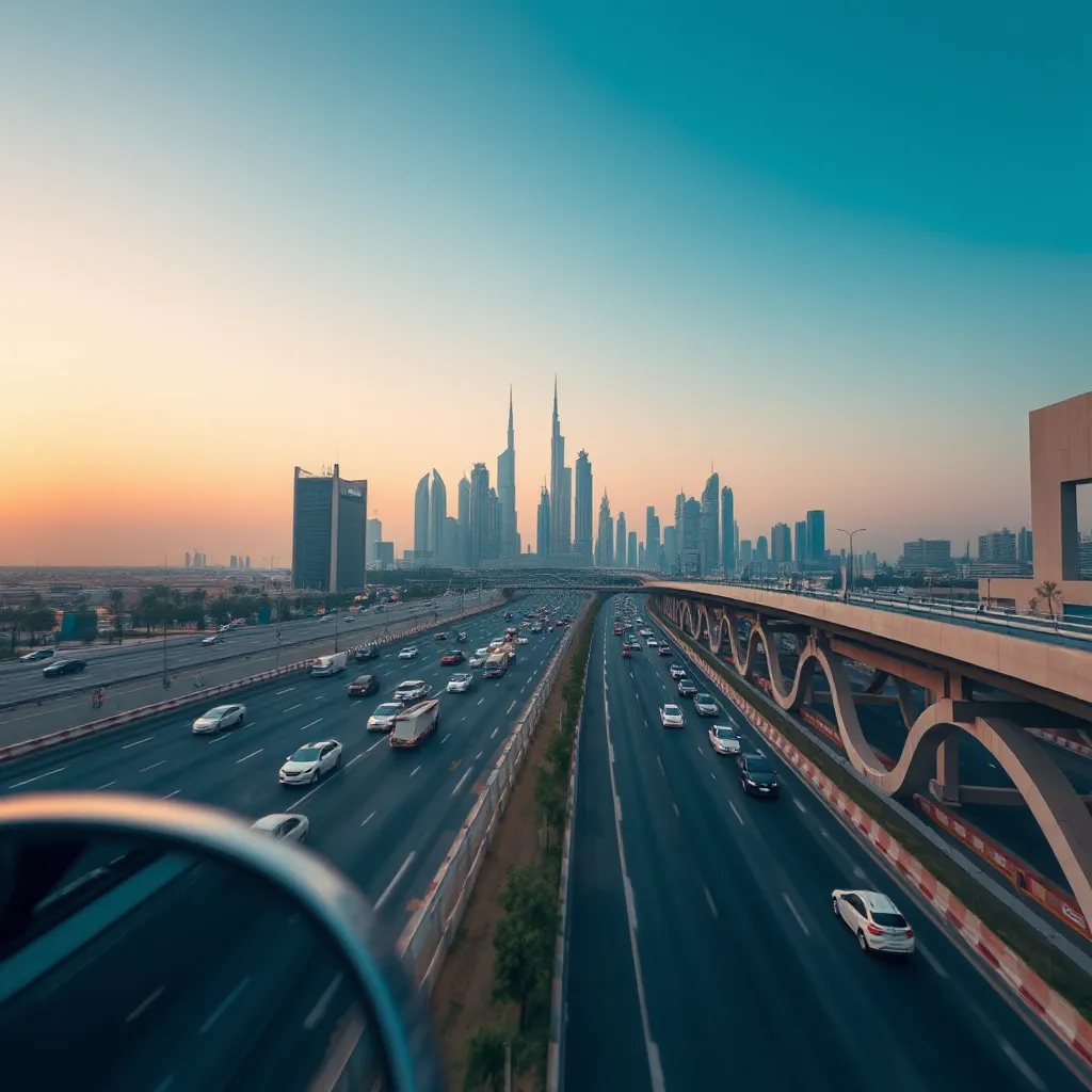 Exploring Sheikh Zayed Road: A Vital Dubai Thoroughfare