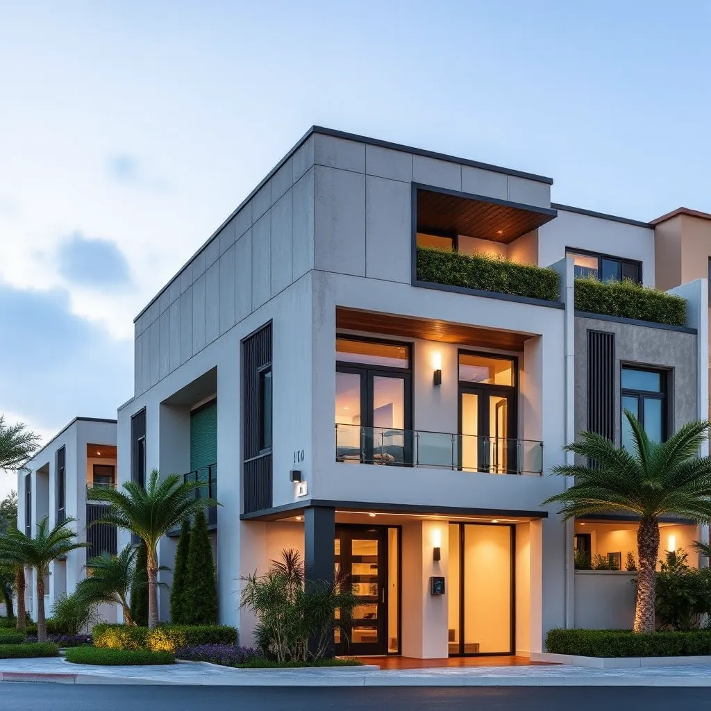 Discovering the Bianca Townhouse Development in Dubai