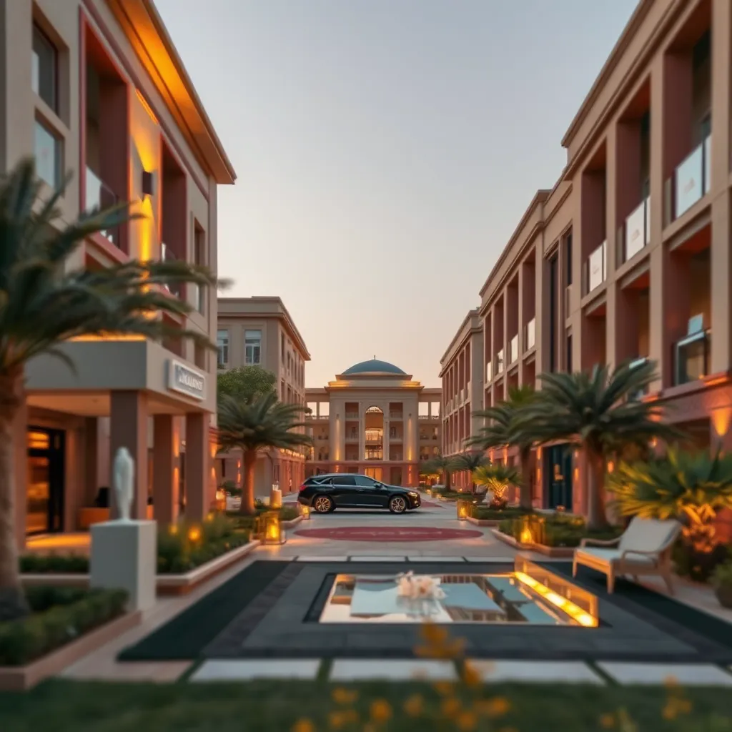 Geographic Insights into Emirates Hills in Dubai