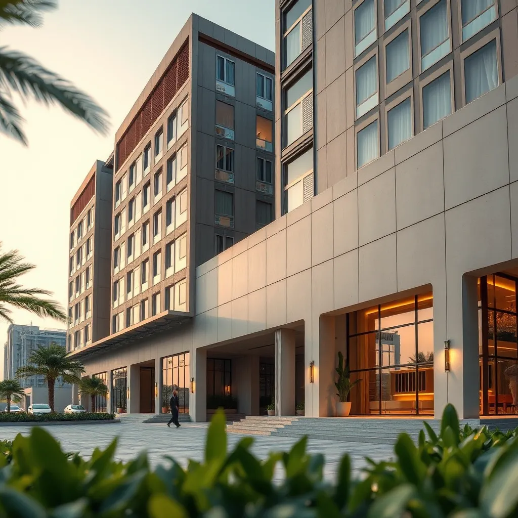 Exploring the New Al Nahda Building: A Comprehensive Insight