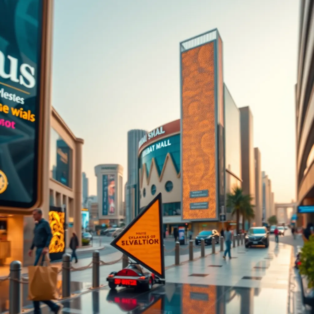 Exploring the Vastness of Dubai Mall: A Comprehensive Overview