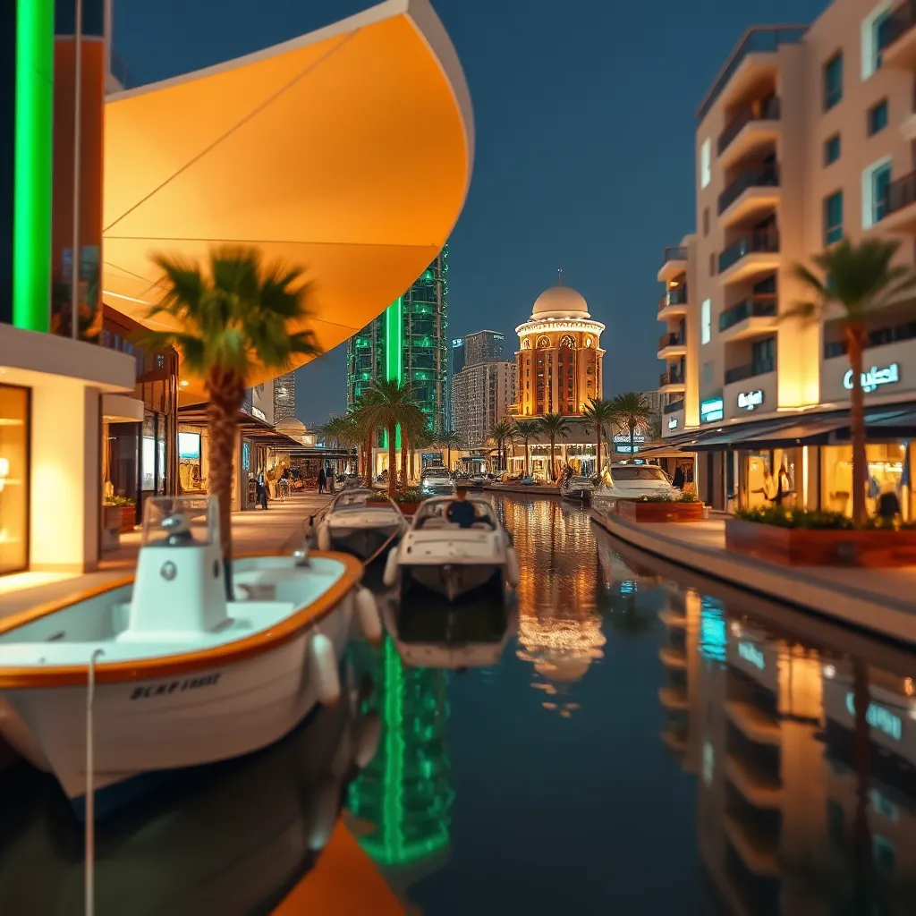 Exploring the Vibe of Dubai Creek Al Seef
