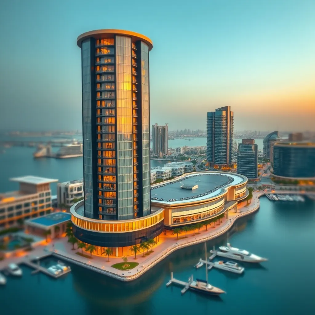 Exploring TNS Dubai Marina: A Comprehensive Insight