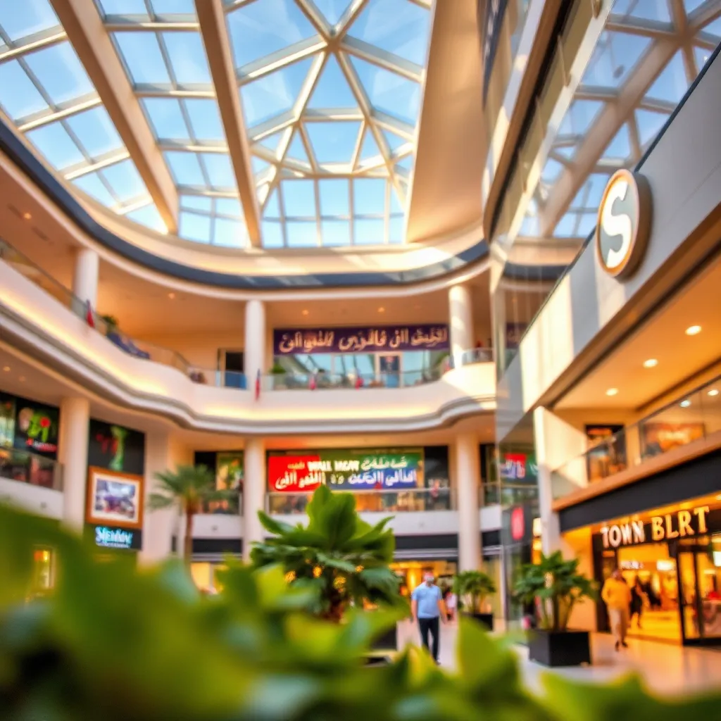 Exploring Town Square Mall: Retail and Community in Dubai