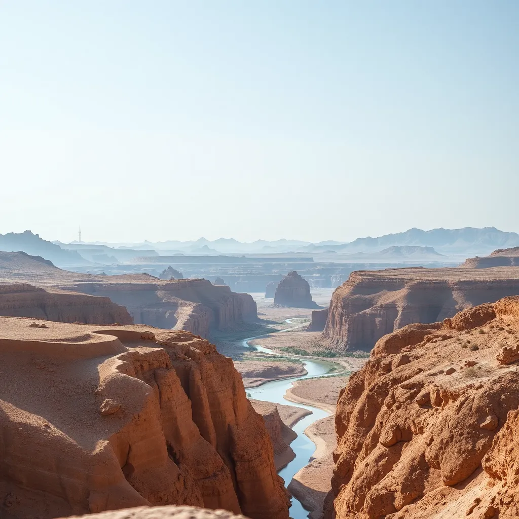 Discovering Wadi Al Shabak: Dubai's Hidden Gem