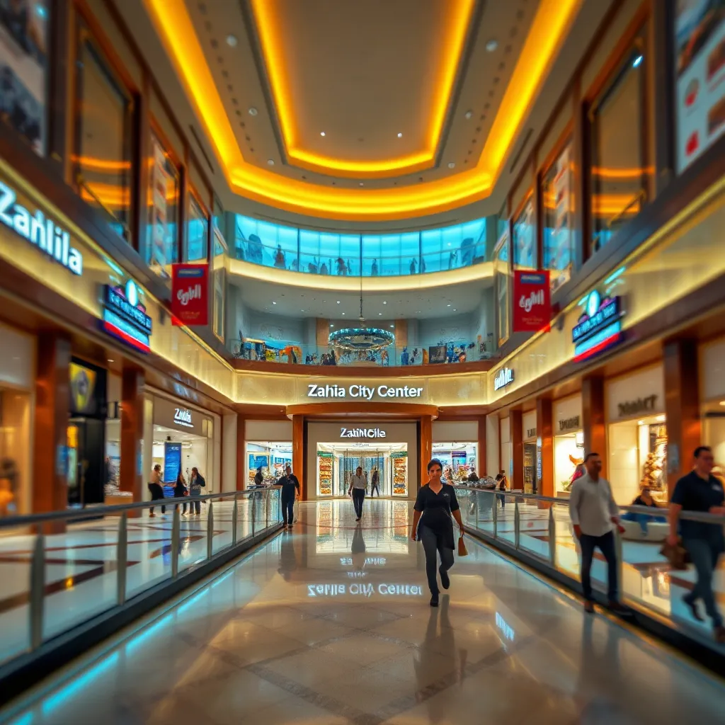 Zahia City Center Shops: Insights into Dubai's Retail Landscape