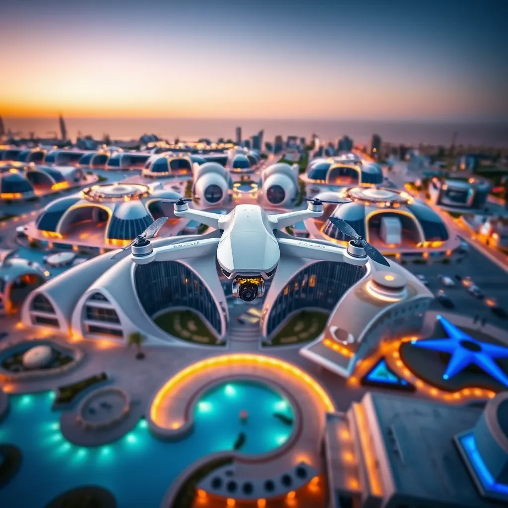 Falcon City of Wonders: Discover Dubai's Unique Project
