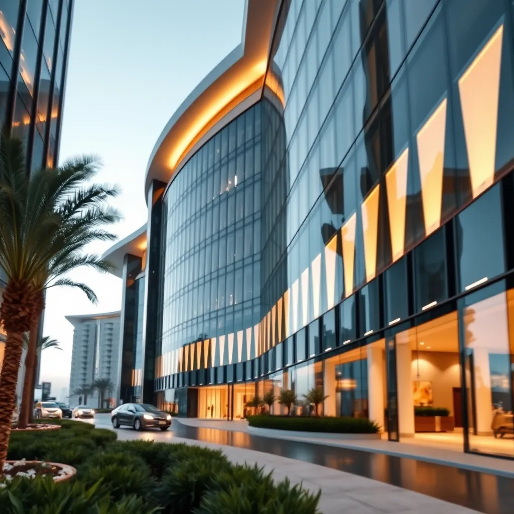 Indigo Office: Insight into Dubai's Business Hub