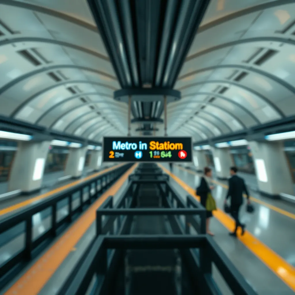 Exploring the Dubai Metro Station Map Effectively