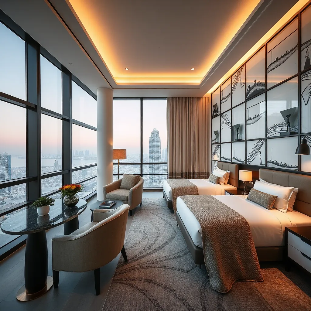 Discover Studio Hotels in Dubai: Style Meets Convenience