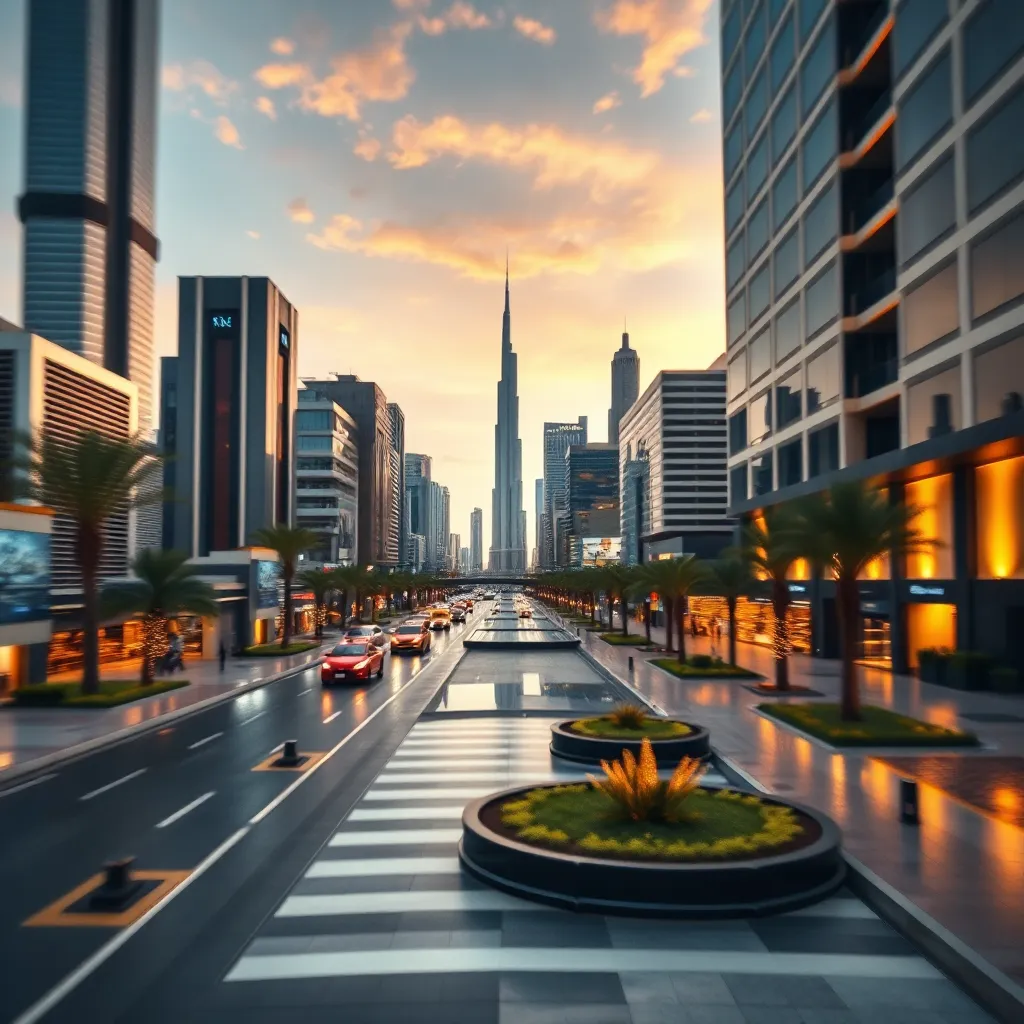 The Evolution and Impact of Dubai's New Downtown