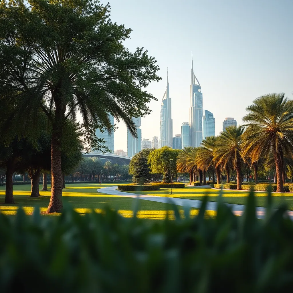 The Importance of Green Views in Dubai's Real Estate Market