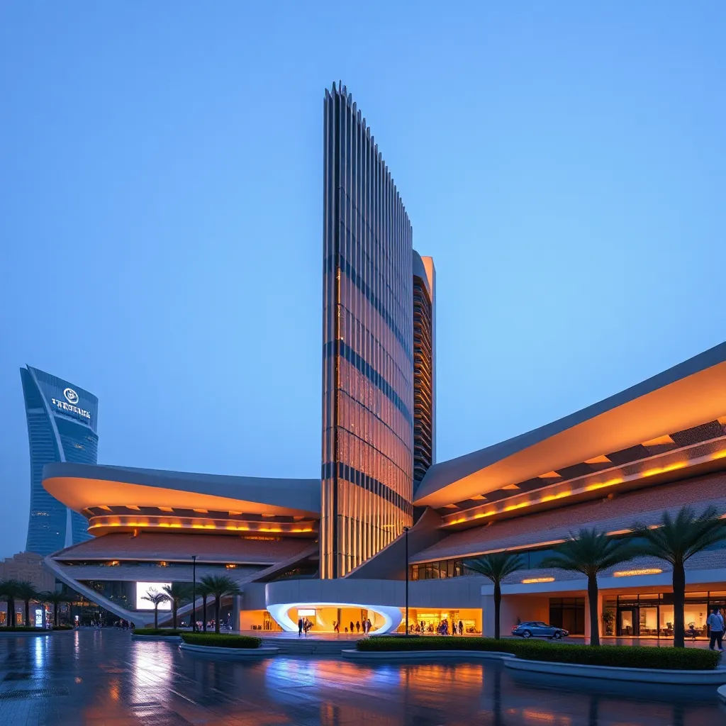 The Stadium Point: Transforming Dubai into a Premier Sports City