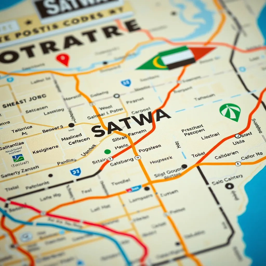 Understanding Dubai's Postal Code System: Satwa Insight