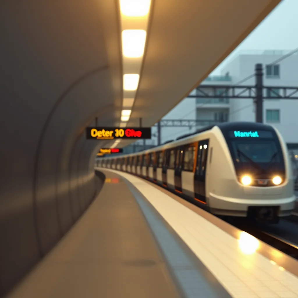 Understanding the Dubai Metro Time Schedule