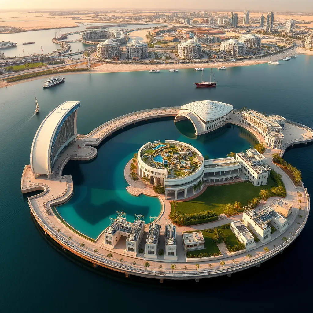 Exploring Zuha Island: A New Wave in Dubai Real Estate